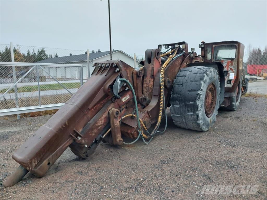 Sandvik TORO 0011, 2007, Lahti, Finland - Used wheel loaders - Mascus ...