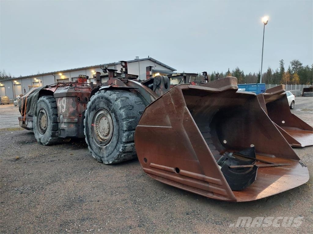 Sandvik TORO 621, 2012, Lahti, Finland - Brugte læssemaskiner på hjul ...