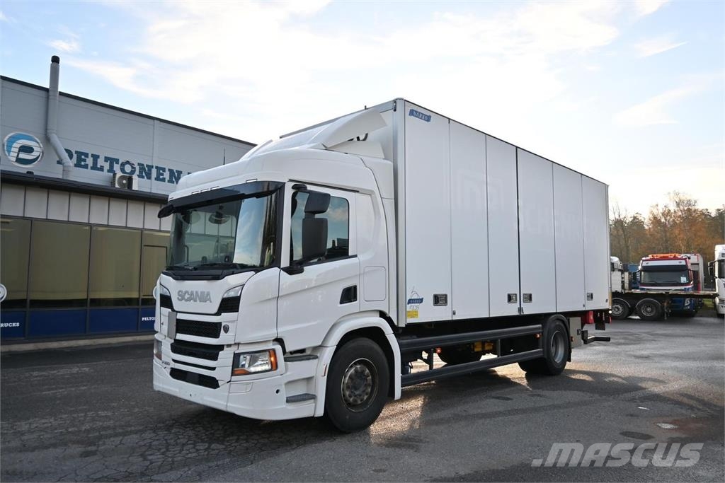 Scania P280 4x2 150tkm, 2019, Raisio, Finland - Used box trucks - Mascus