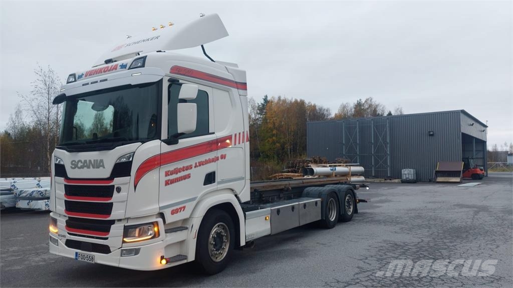 Scania R 540 6x2, 2021, Kokkola, Finland - Used container Frame Trucks ...