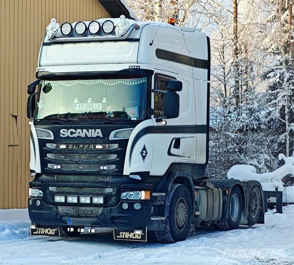 Scania R500 6x2, 2014, Juva, Finland - Used tractor Units - Mascus USA