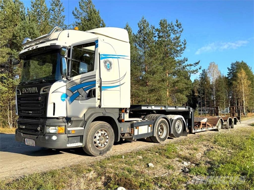 Scania R500 6X2, ATC ANN PPV Lavetti, 2011, Alavus, Finland - Used ...