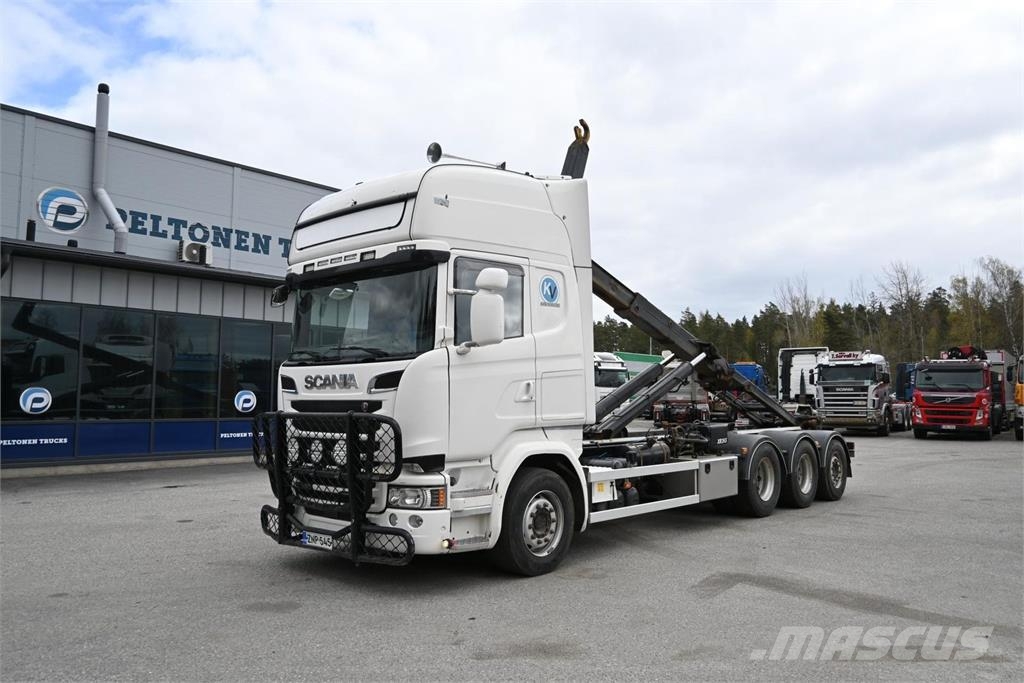 Scania R580 8x4*4 Tridem, 2016, Raisio, Finnland - Mascus Finnland