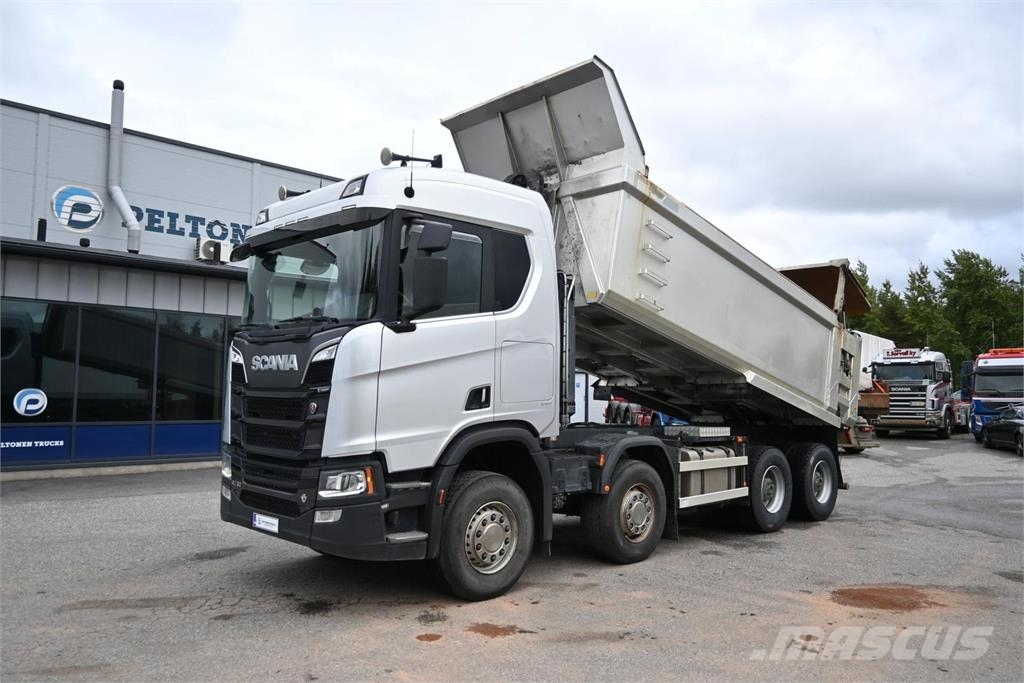 Scania R730 8x4 Maansiirto, 2020, Raisio, Finland - Used dump Trucks ...