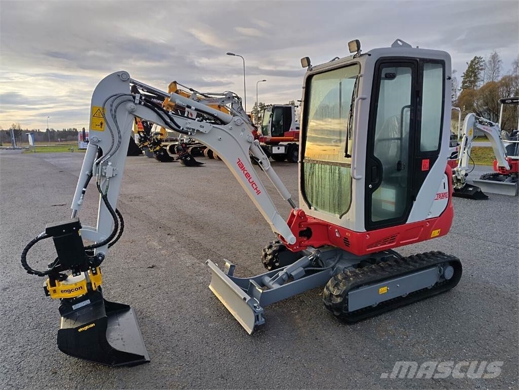 Takeuchi TB320 UUTUUS, 2024, Honkajoki, Satakunta, Finland - Used mini ...