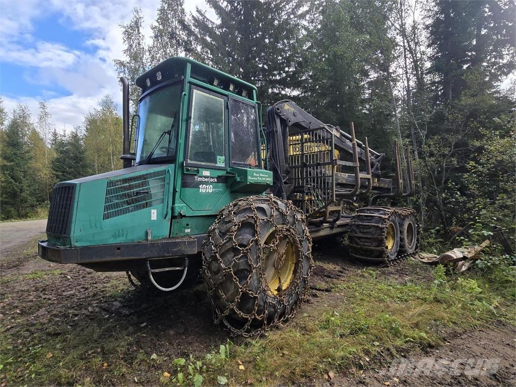 Timberjack 1010, 1997, Uurainen, Finland - Used forwarders - Mascus