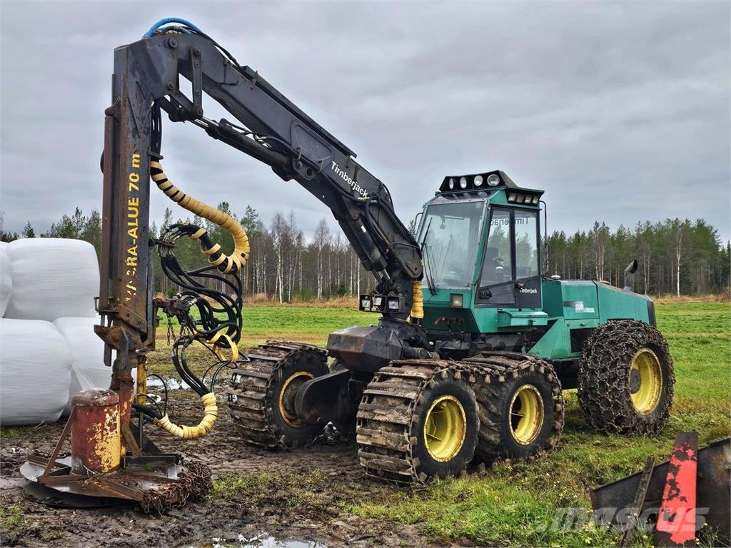 Timberjack 990, Vesakkoleikkuri, Koura, 1990, Ranua, Finland - Used ...