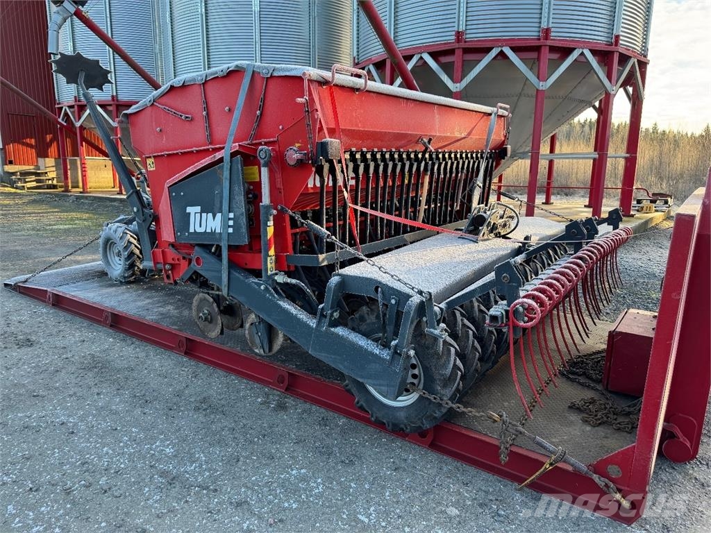 Tume HKL 3000 JC PRO HUOM KAIKKI VARUSTEET MYÖS HEINÄNS, 2006 ...