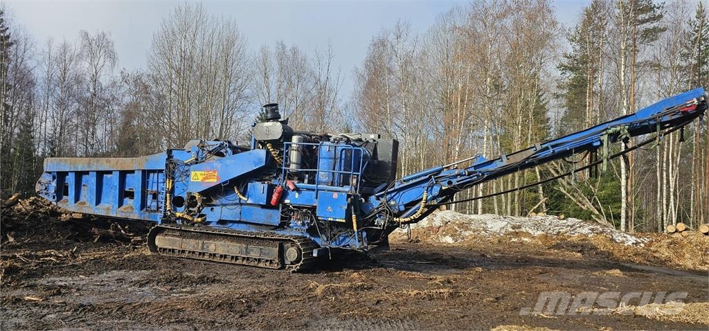 Vermeer HG 6000 TX Puumurska, 2009, Varkaus, Suomi - Käytetyt muut ...