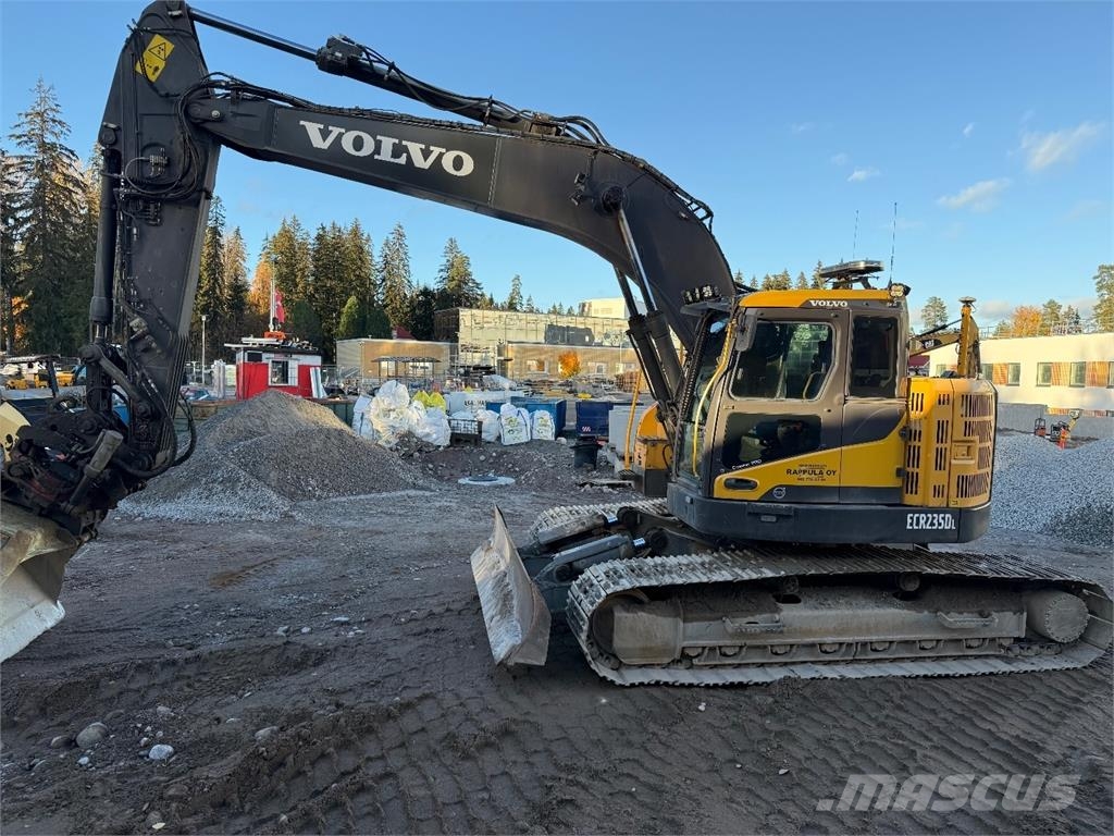 Volvo ECR235DL, 2015, Lahti, Suomi - Käytetyt telakaivukoneet - Mascus ...