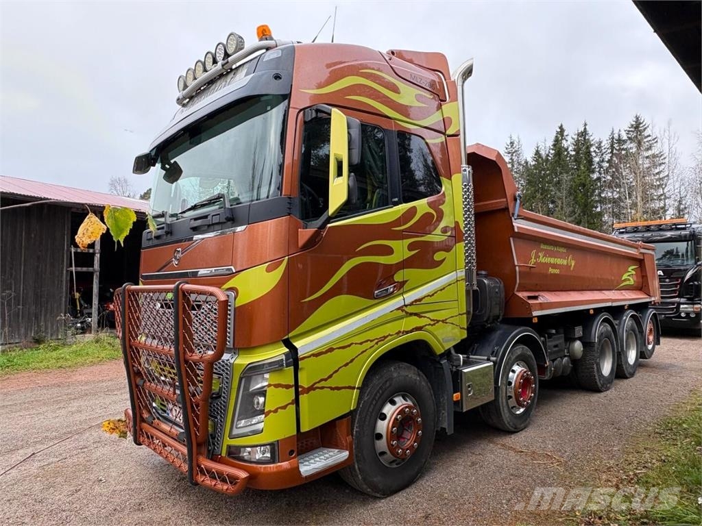 Volvo FH16 650, 2014, Lahti, Finland - Used dump Trucks - Mascus