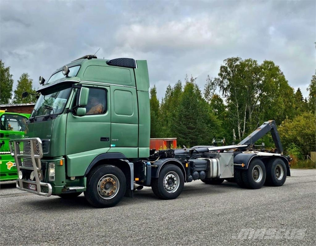 Volvo FH16 8x2, Multilift, 2006, Nurmes, Finland - Used hook lift ...