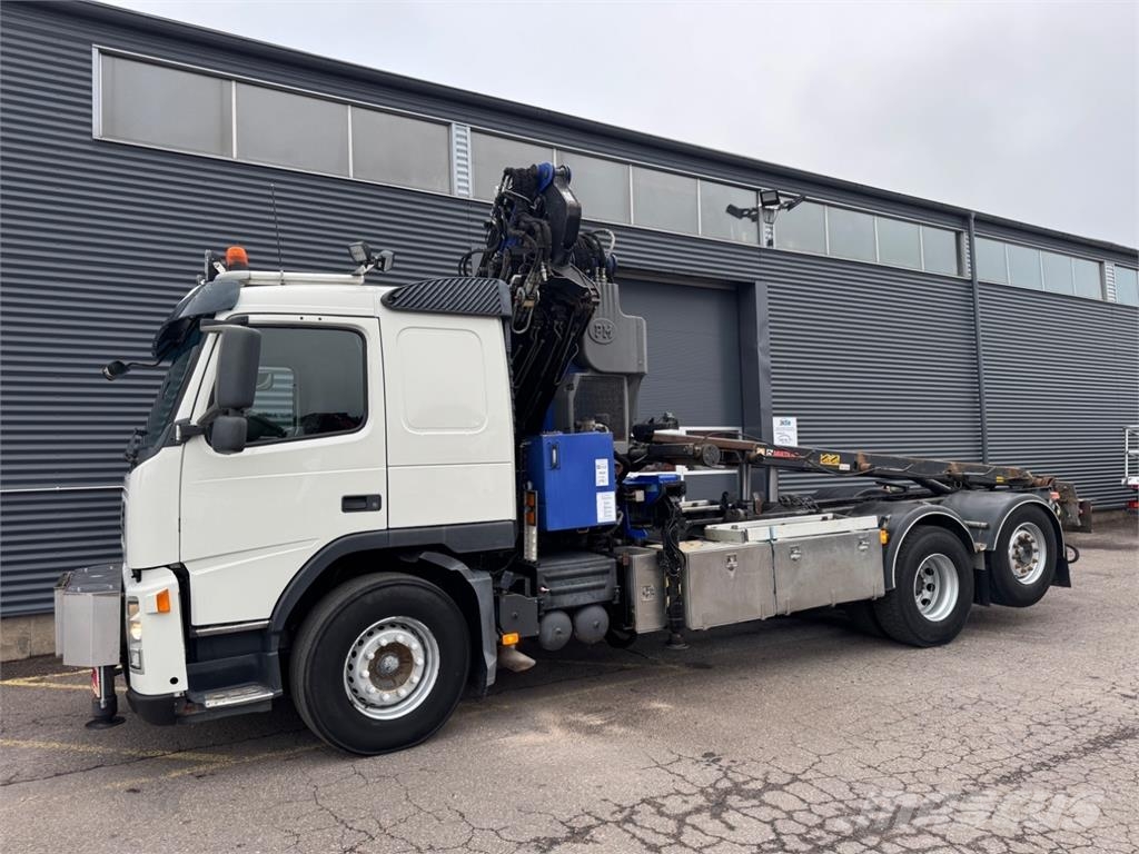 Volvo FM380 6x2*4 PM35.5SP, 2009, Lieto, Finland - Begagnade kranbilar