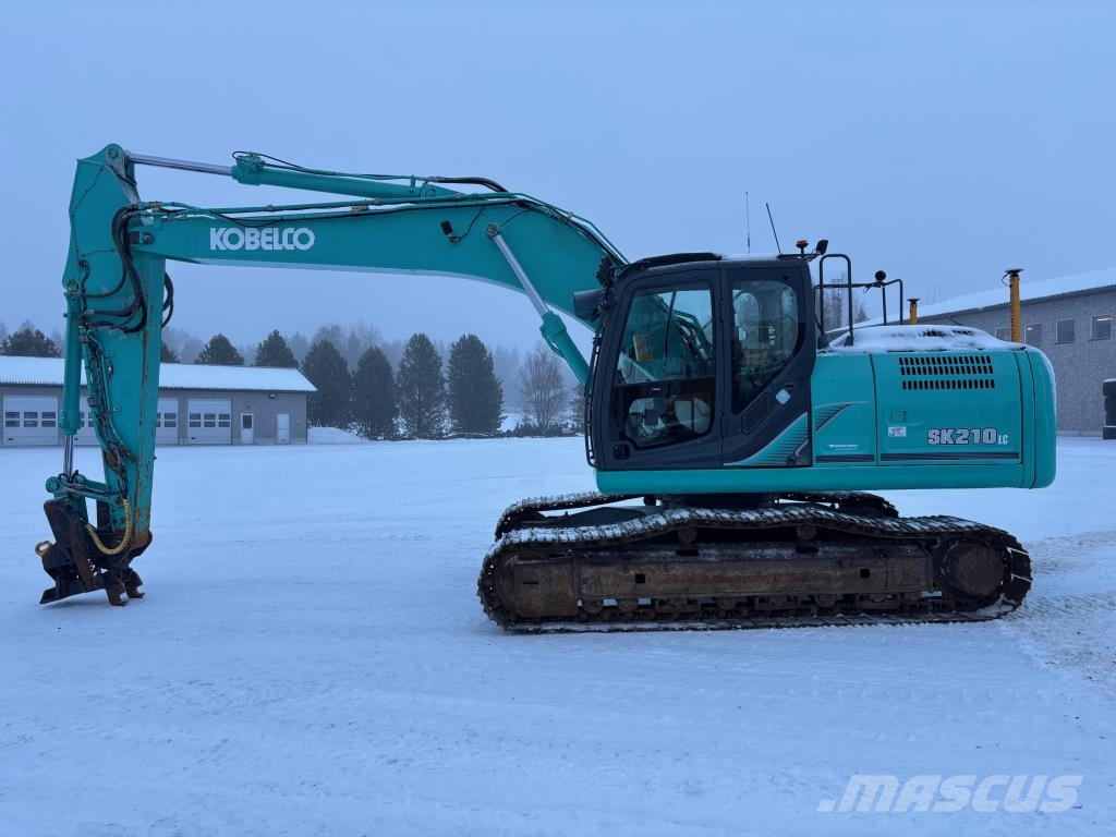 Kobelco SK210LC-9 + RASVARI + LÄMMITIN + MARTTIININ NTP10 , 2014, 85430 ...