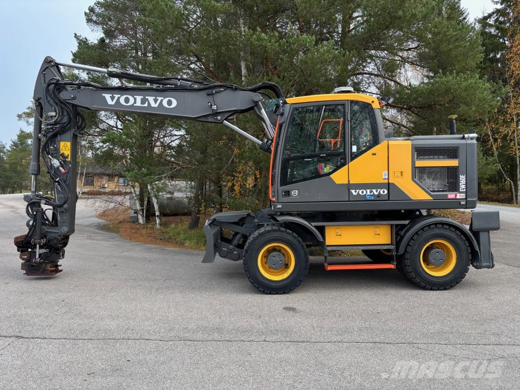 Volvo EW160E + BSS + RASVARI + LÄMMITIN + PROBO TILTTI +, 2020, 85430 ...