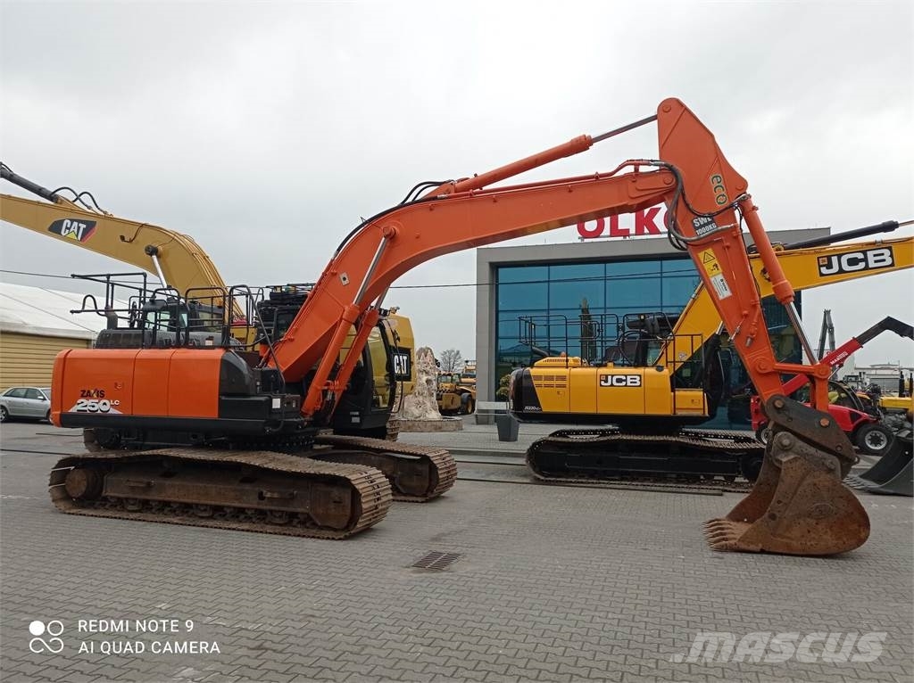 Hitachi ZX 250 LC-6 Z SYSTEMEM 3D LEICA /Tylko Sprzedaż, 2017 ...
