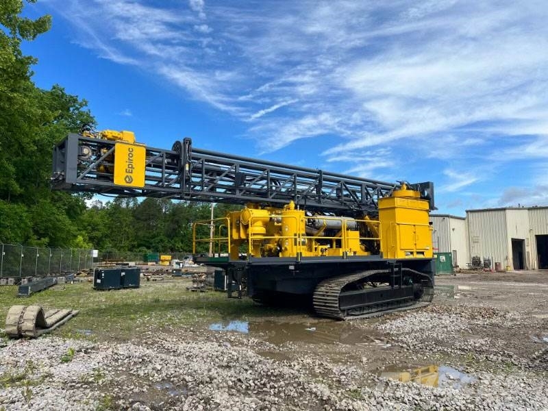 Atlas Copco (Epiroc) DM-L Rock Drill, 2005, United Kingdom - Used ...