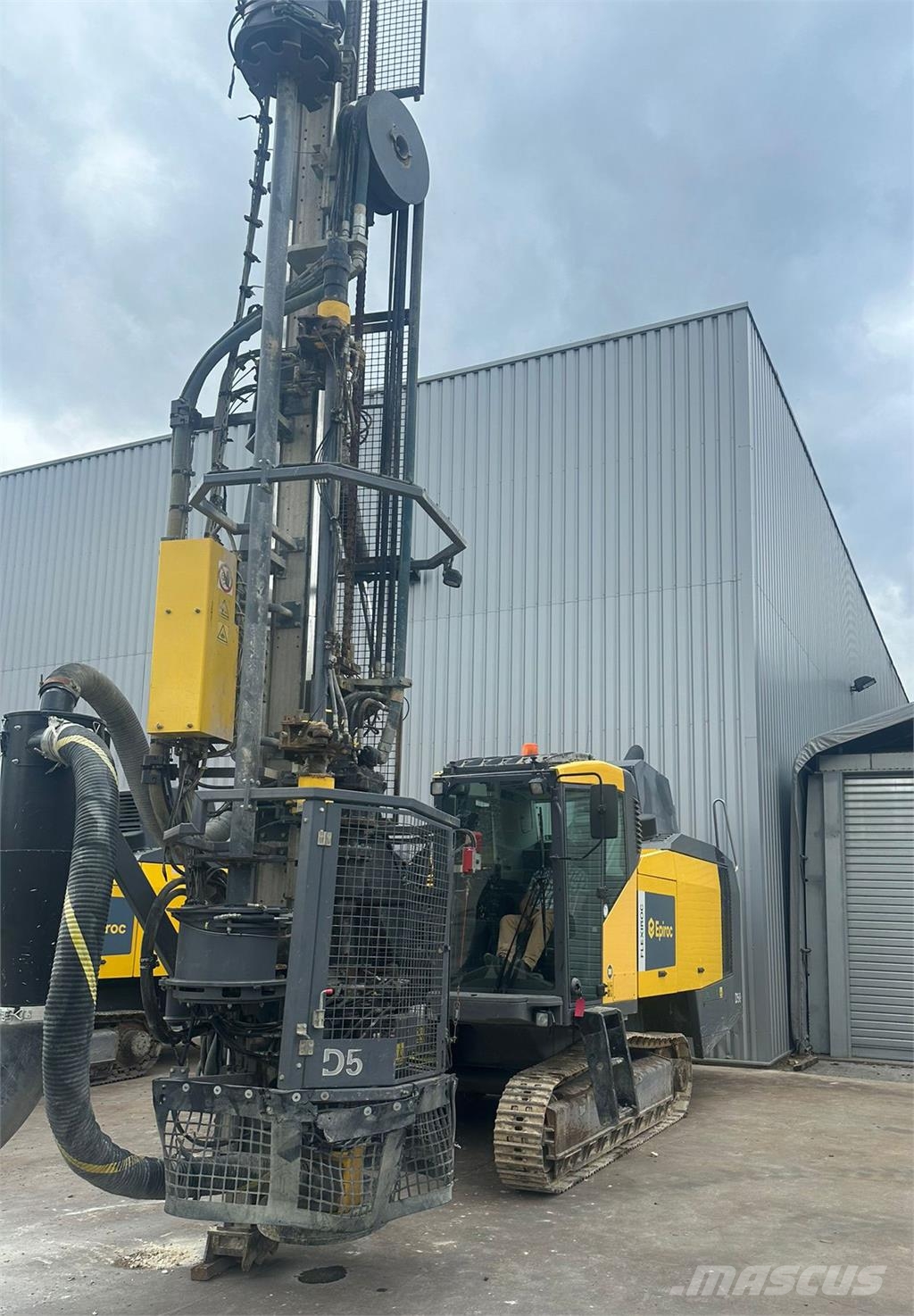 Atlas Copco (Epiroc) FlexiROC D50-10SF Rock Drill, 2017, United Kingdom ...