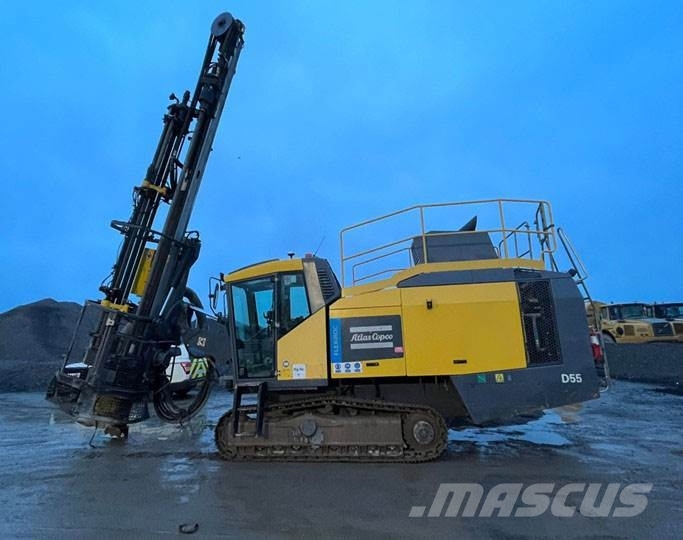 Atlas Copco (Epiroc) FlexiROC D55-10SF Rock Drill, 2018, United Kingdom ...