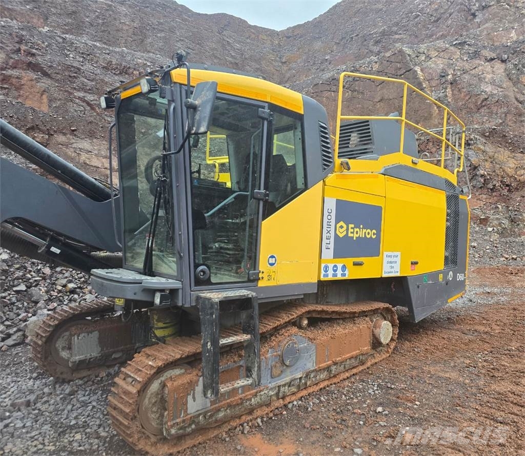 Atlas Copco (Epiroc) FlexiROC D60-10LF Rock Drill, 2021, United Kingdom ...