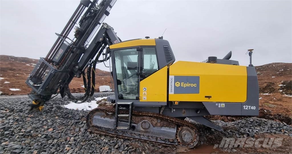 Atlas Copco (Epiroc) SmartROC T40MK2-11 Rock Drill, 2023, United ...