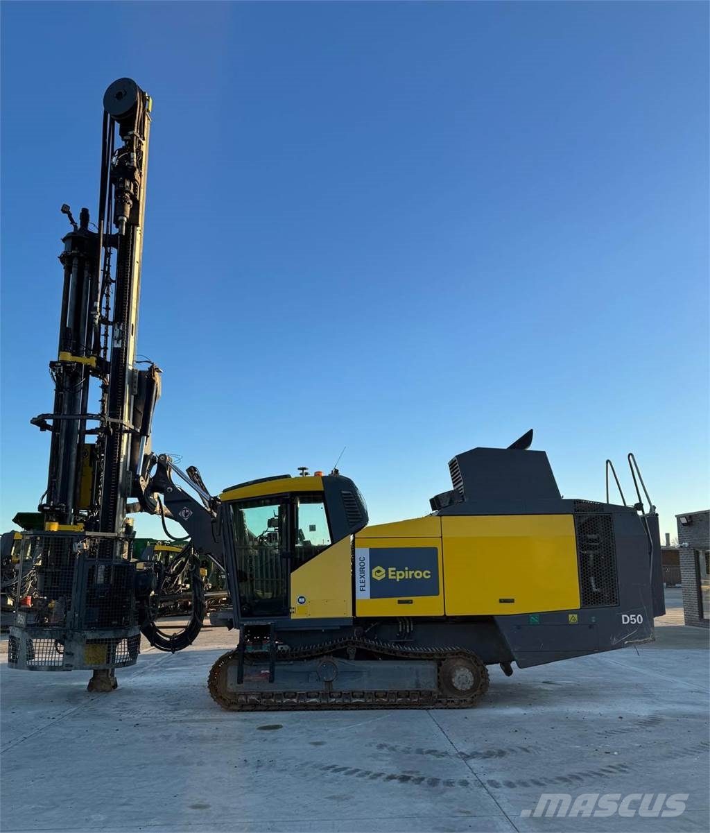 Atlas Copco FlexiROC D50-10SF Rock Drill, 2021, United Kingdom - Used ...