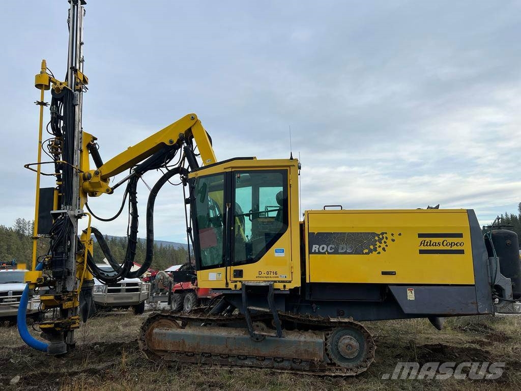 Atlas Copco ROC D9-11 Rock Drill, 2007, United Kingdom - Used surface ...