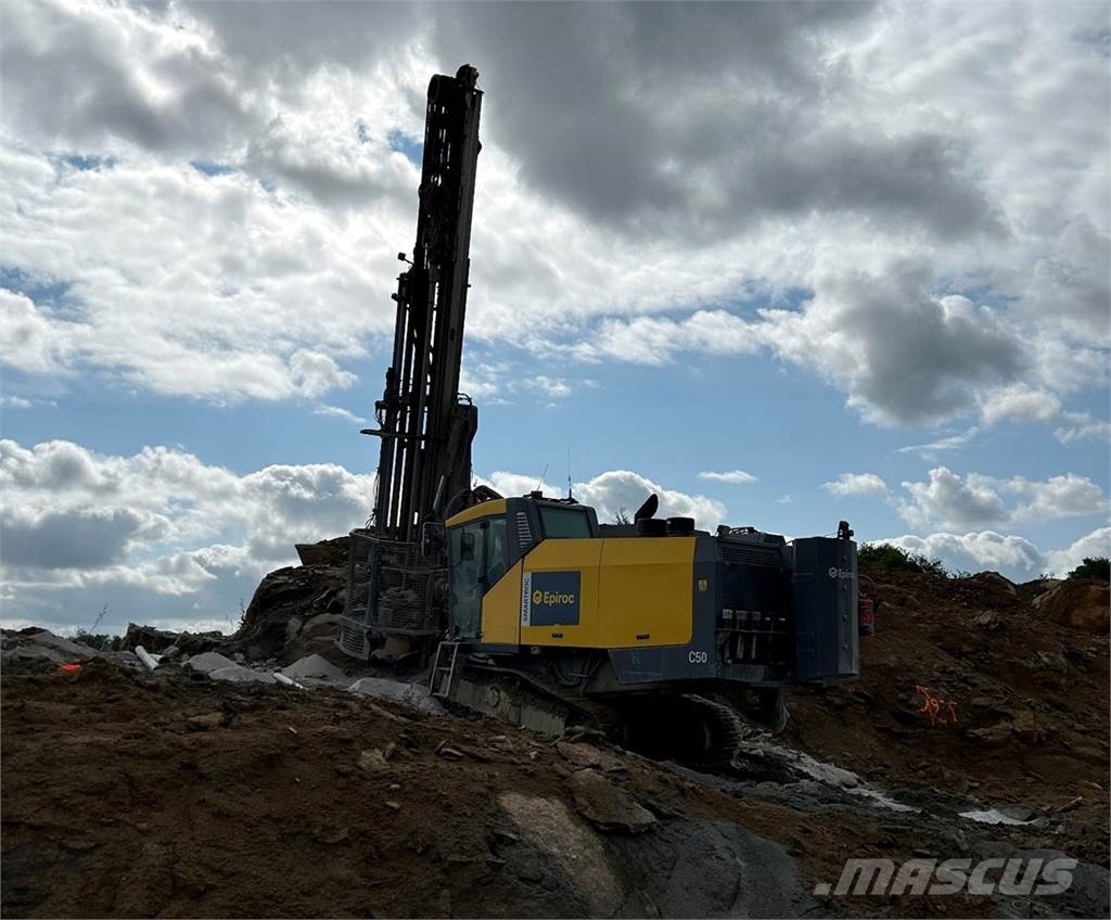 Atlas Copco SmartROC C50-10SF Rock Drill, 2020, United Kingdom - Used ...
