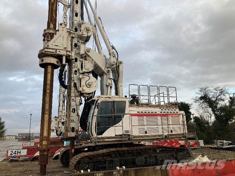 Bauer BG 24H Rotary/CFA Piling Rig, 2014, United Kingdom - Used piling ...