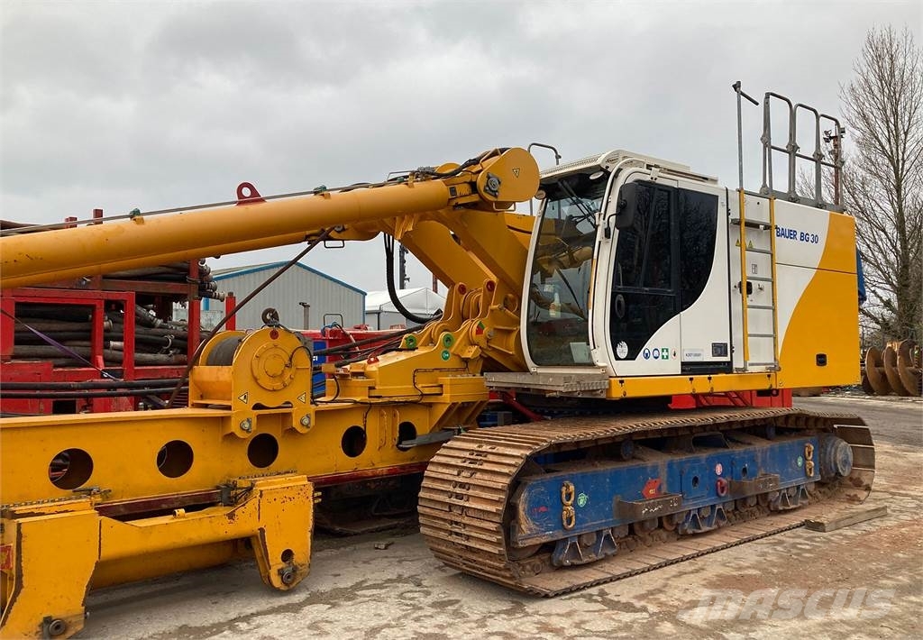 Bauer BG 30V Rotary Piling Rig, 2018, United Kingdom - Used piling rigs ...