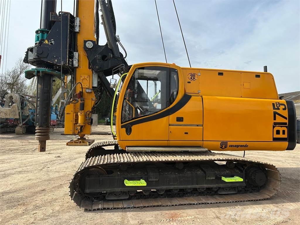 Casagrande B175 XP-2 Rotary Piling Rig, 2017, United Kingdom - Used ...
