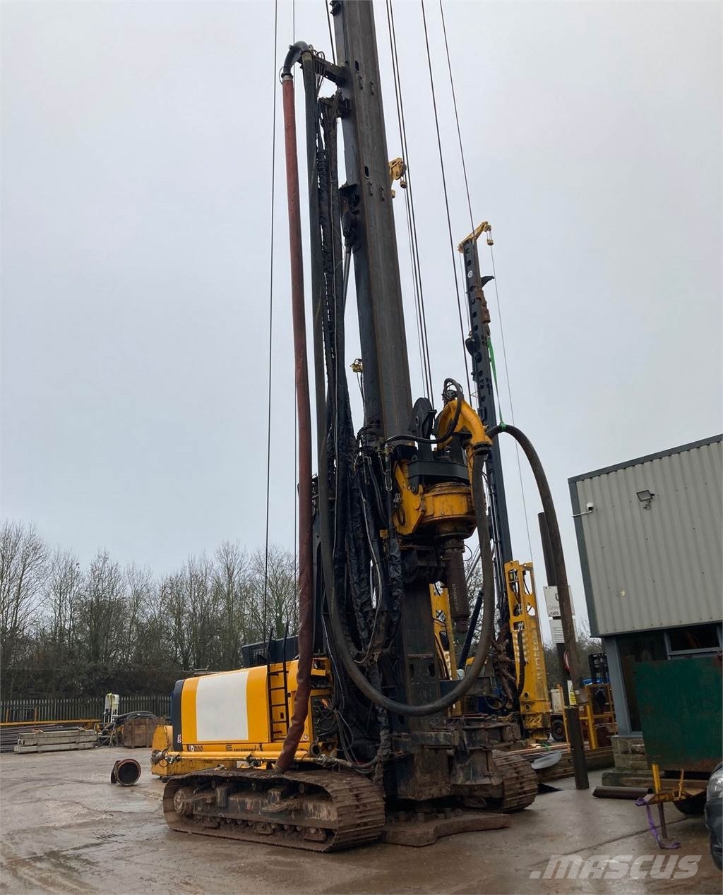 Casagrande B200 XP CFA Piling Rig, 2018, United Kingdom - Used piling ...