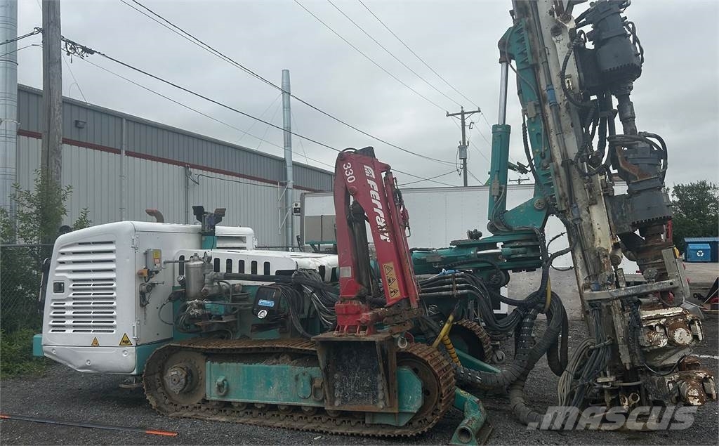 Casagrande C6 XP Micro Piling Rig, 2015, United Kingdom - Used piling ...