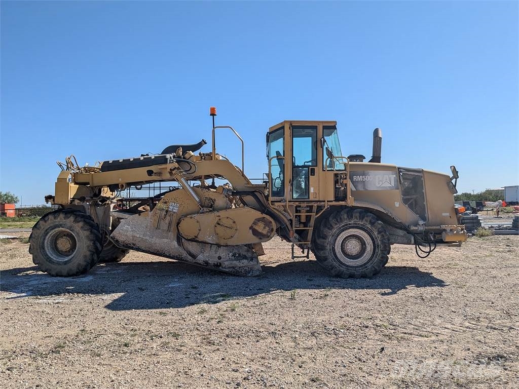 Cat RM500 Soil Stabilizer, 2011, United Kingdom - Used scrapers ...