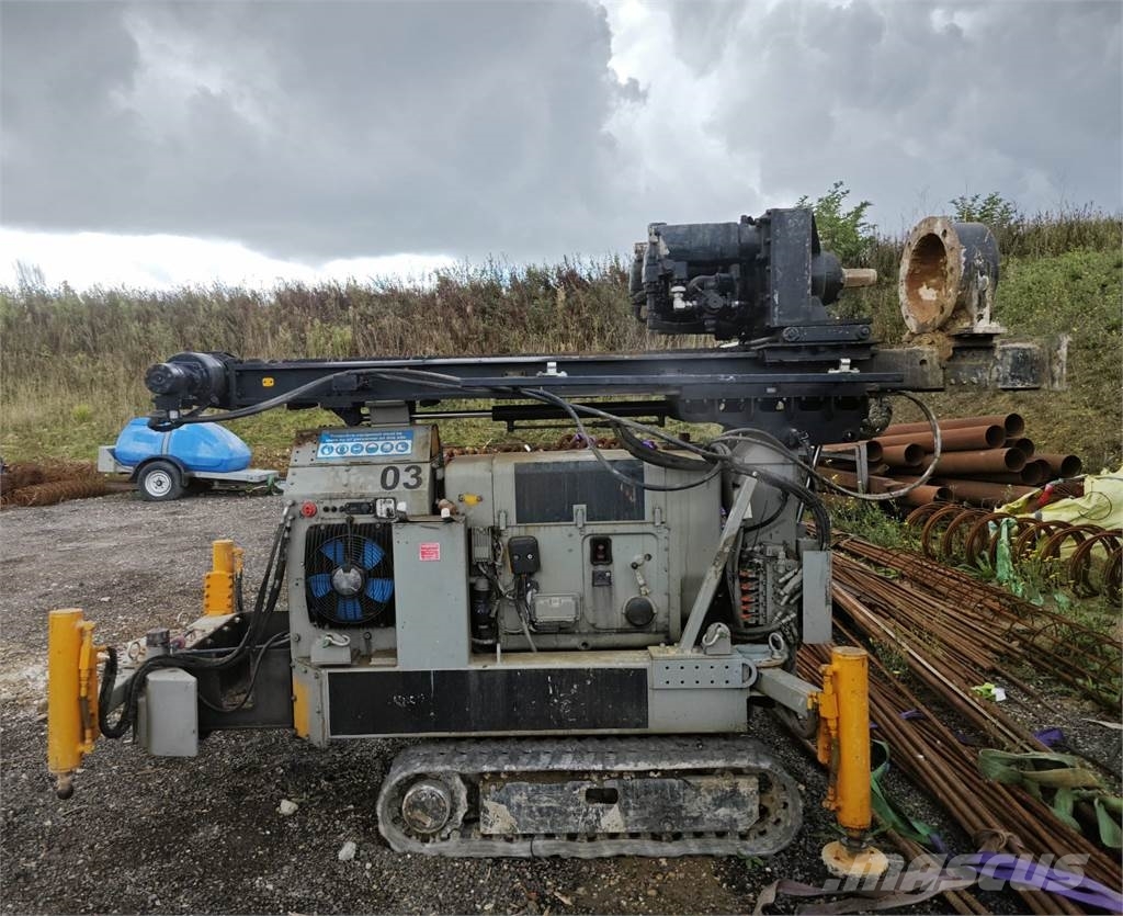 Cobra T-15 Micro Piling Rig, 2018, United Kingdom - Used piling rigs ...