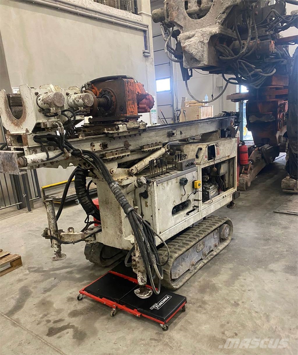 Comacchio GEO 205 Geotechnical Drill Rig, 2005, United Kingdom - Used ...