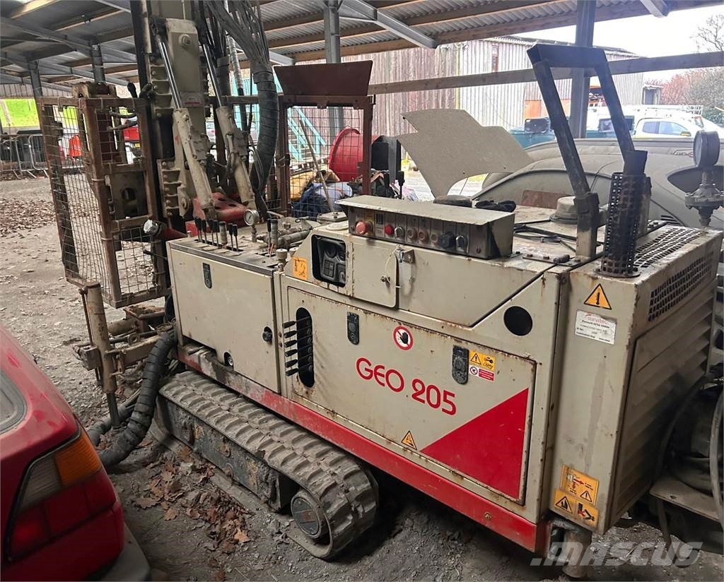 Comacchio GEO 205 Geotechnical Drill Rig, 2015, United Kingdom - Used ...