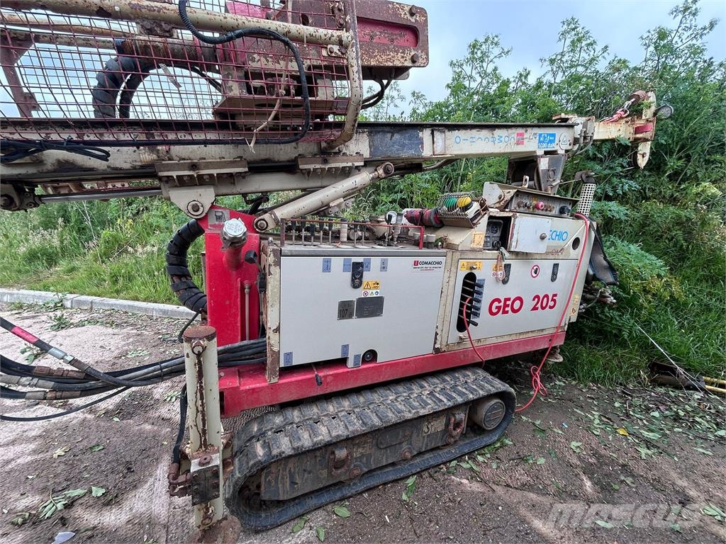 Comacchio GEO 205 Geotechnical Drill Rig, 2014, United Kingdom - Used ...