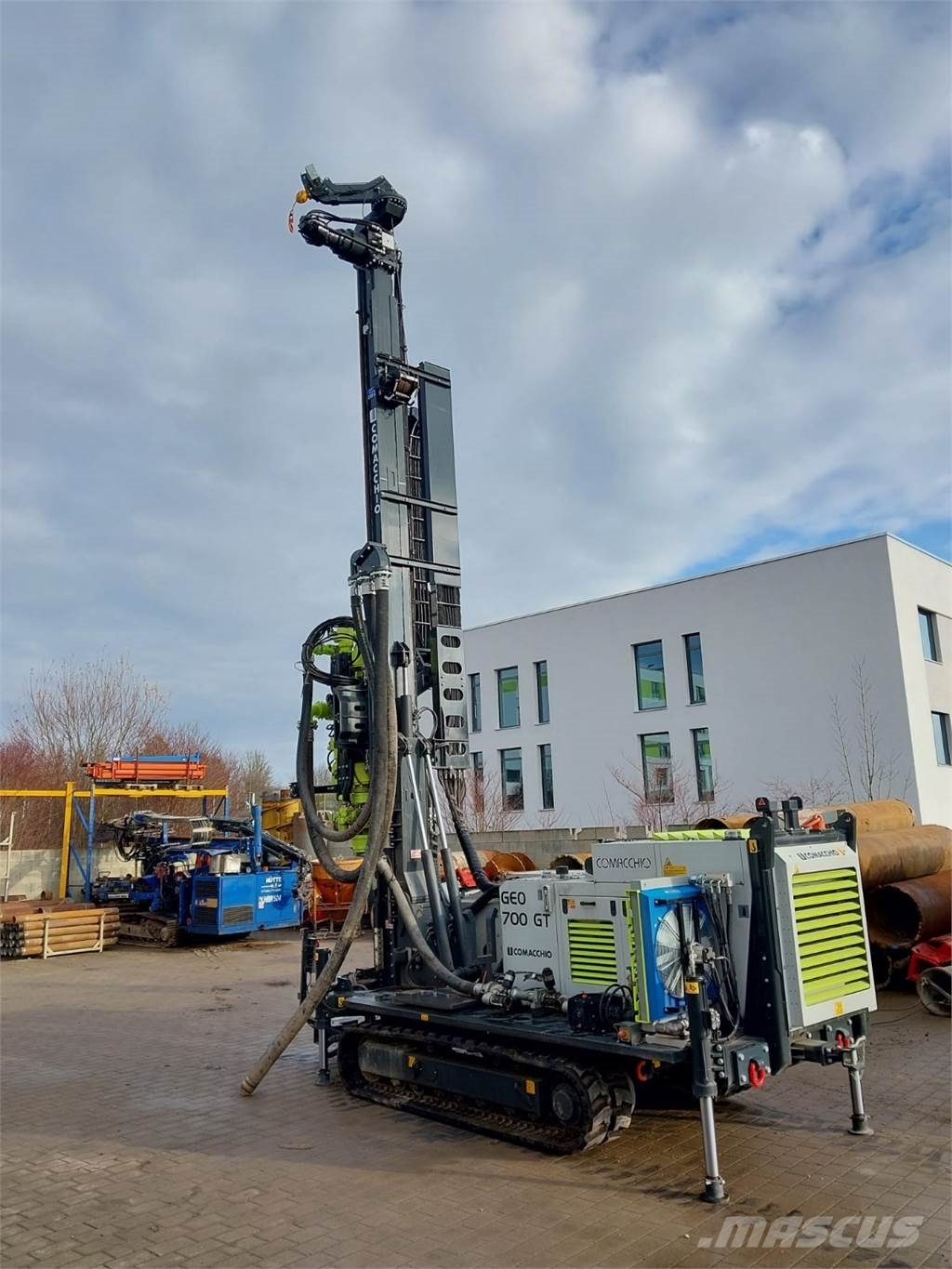 Comacchio GEO 700 GT Geotechnical Drill Rig, 2023, United Kingdom ...