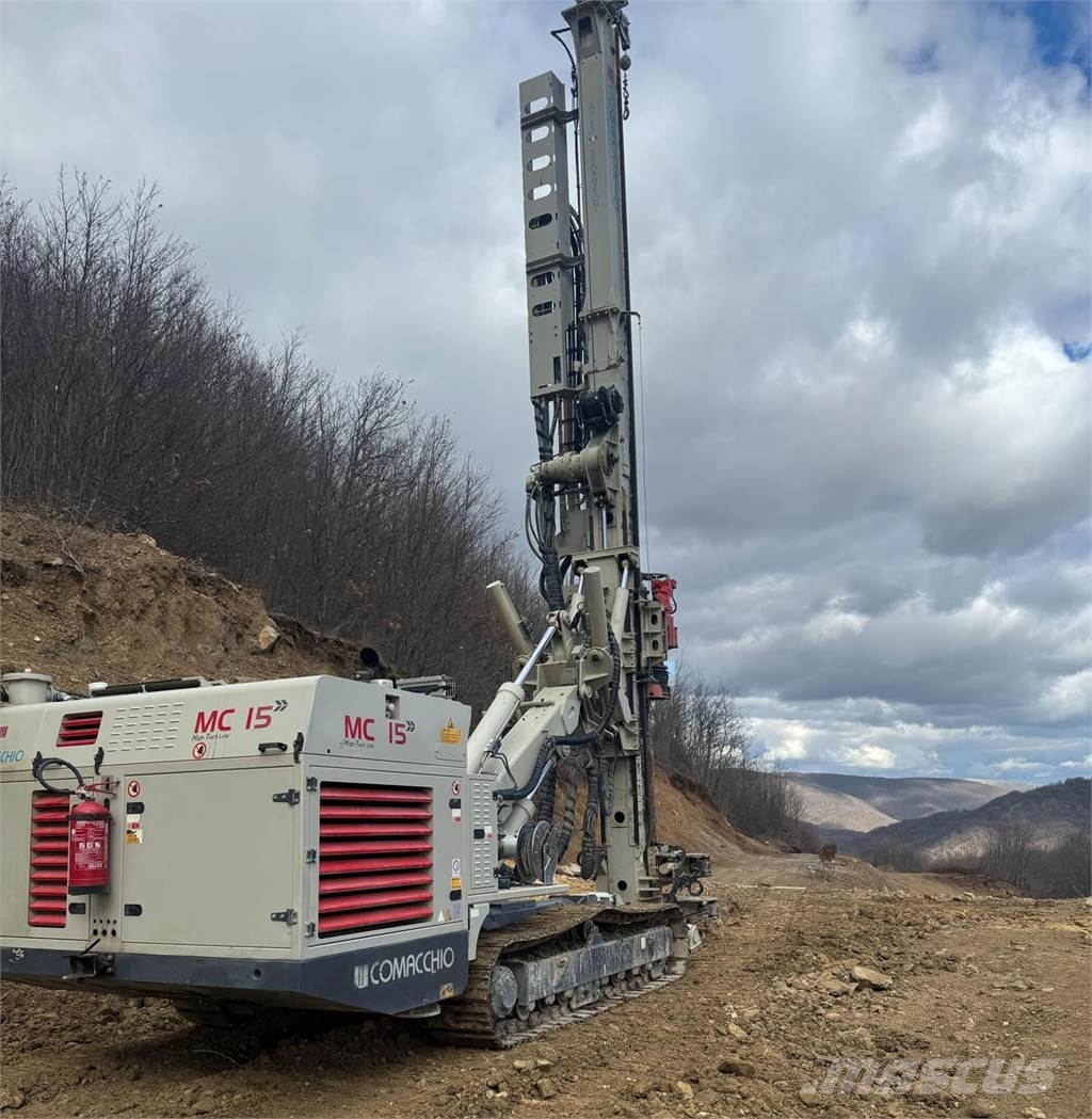 Comacchio MC 15 Micro Piling Rig, 2021, イギリス - 中古 杭打ち機 - マスカス・ジャパン