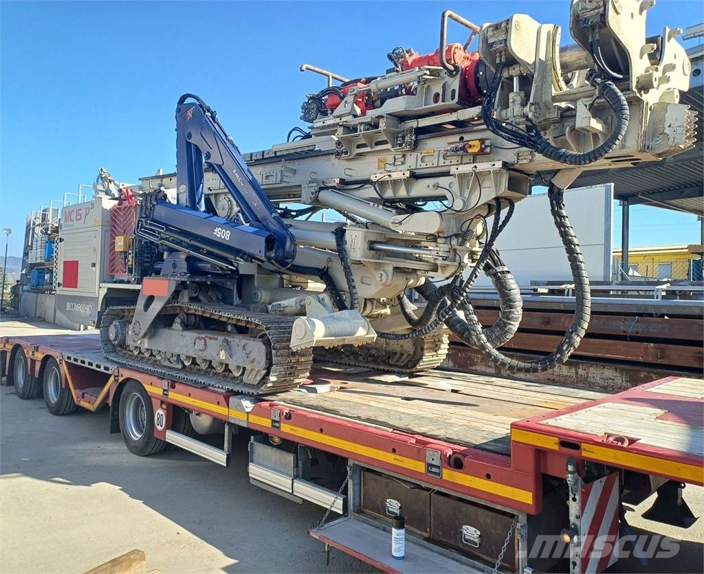 Comacchio MC 15 P Micro Piling Rig, 2020, United Kingdom - Used piling ...