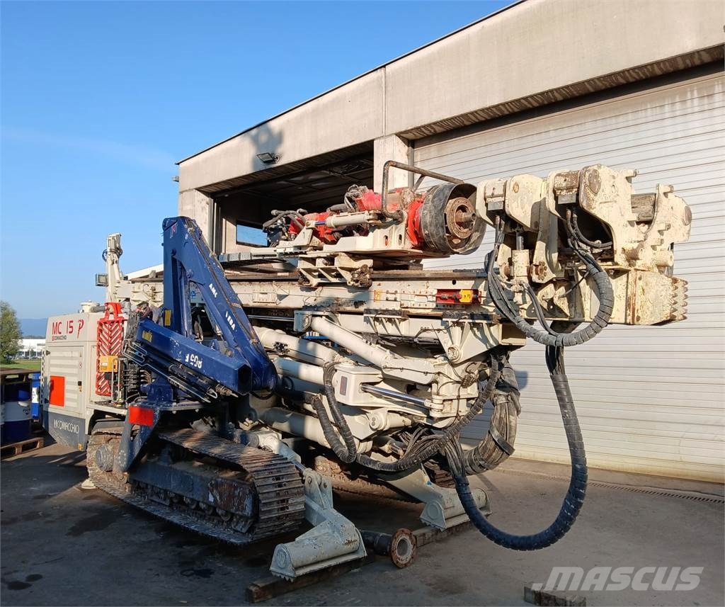 Comacchio MC 15 P Micro Piling Rig, 2021, United Kingdom - Used piling ...