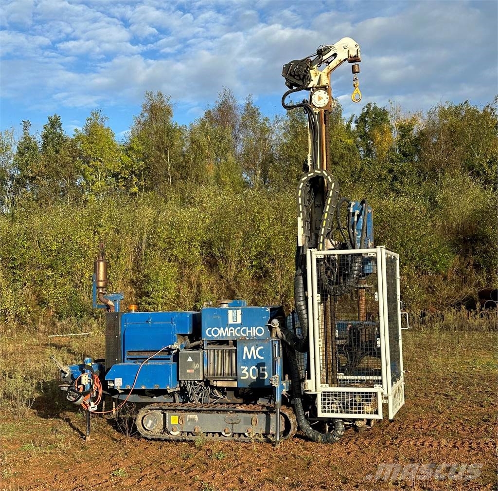 Comacchio MC 305 Geotechnical Drill Rig/Micro Piling Rig, 2009, Iso ...