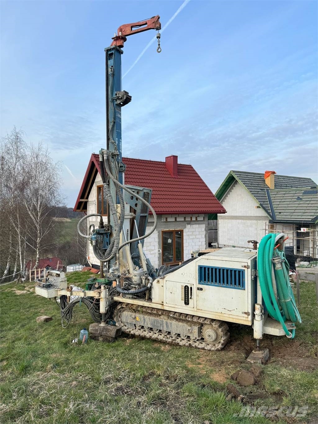 Comacchio MC 450 GT Geotechnical Drill Rig, 2007, United Kingdom - Used ...