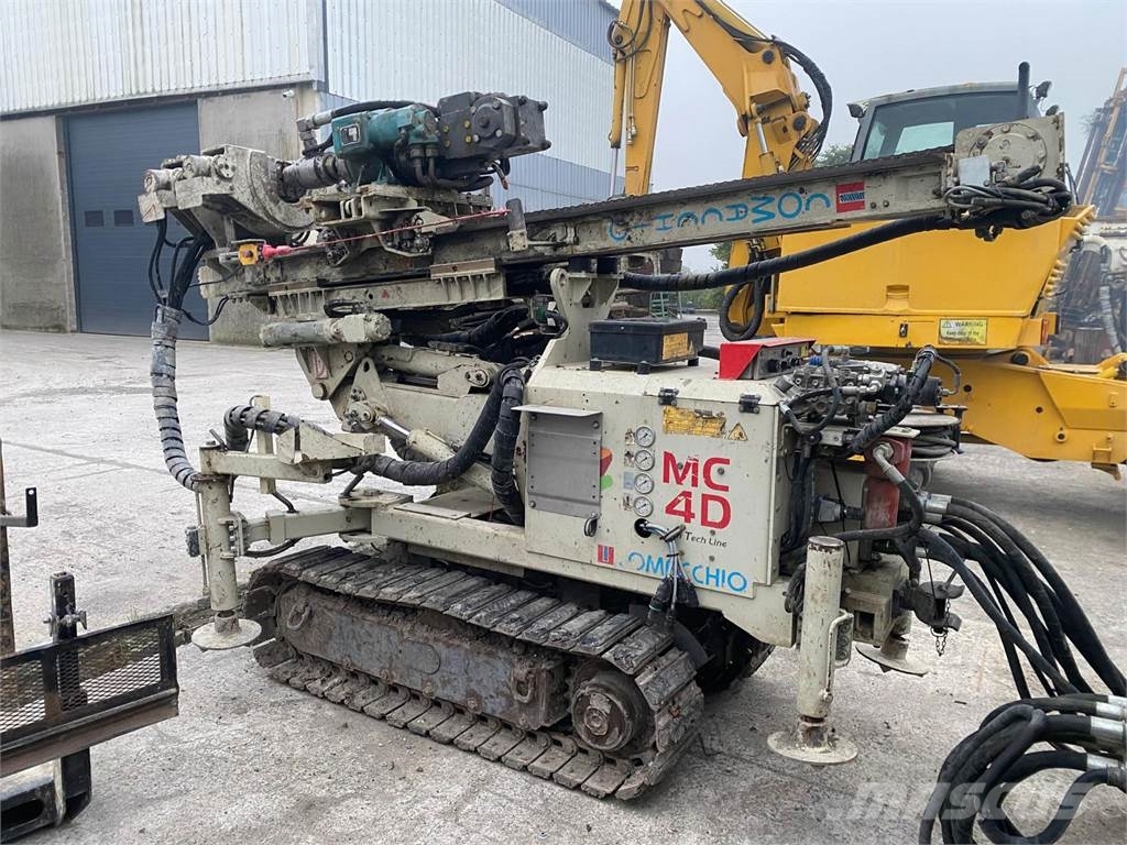 Comacchio MC4D Micro Piling Rig, 2018, United Kingdom - Used piling ...