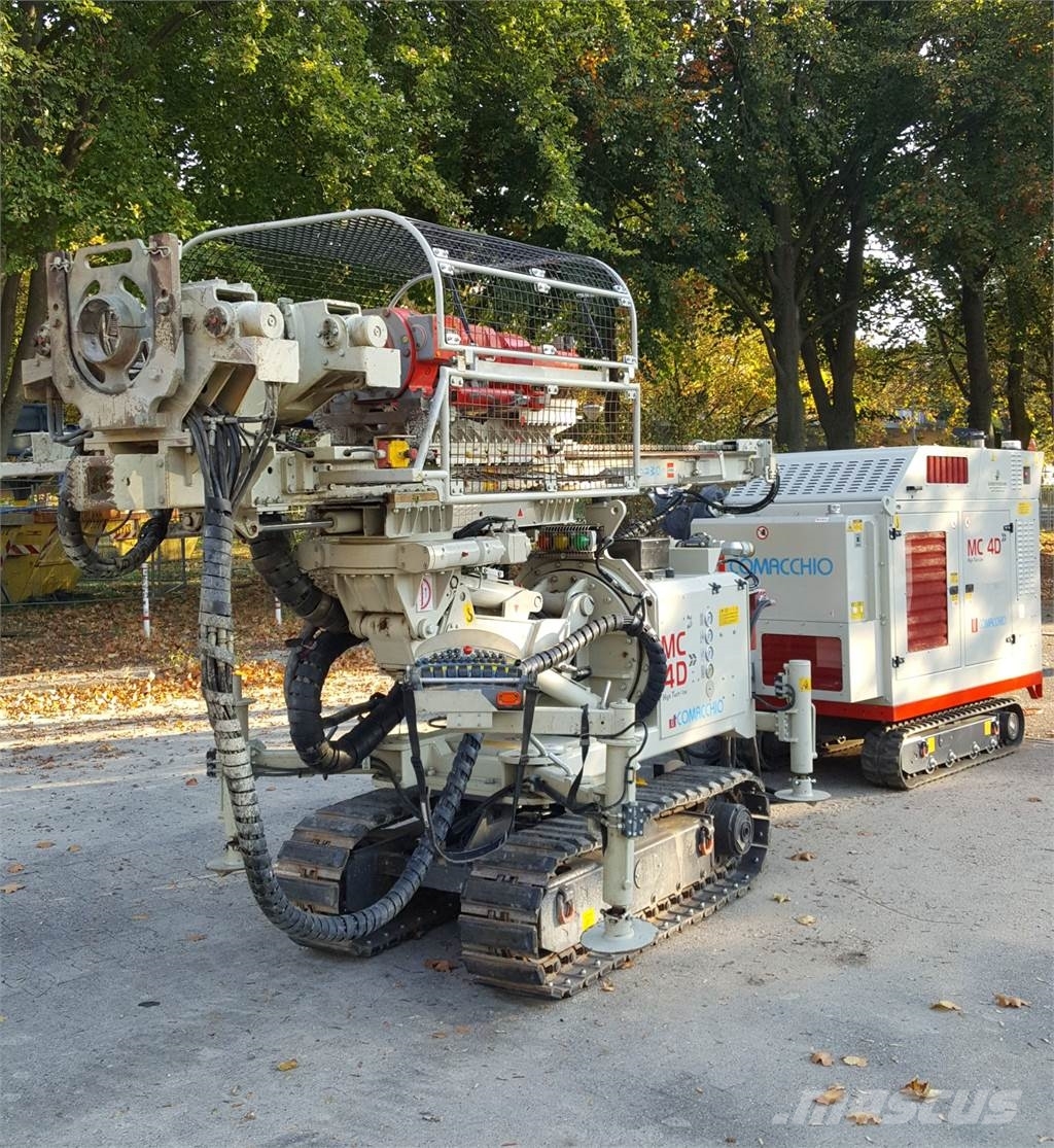 Comacchio MC4D Micro Piling Rig, 2018, United Kingdom - Used piling ...