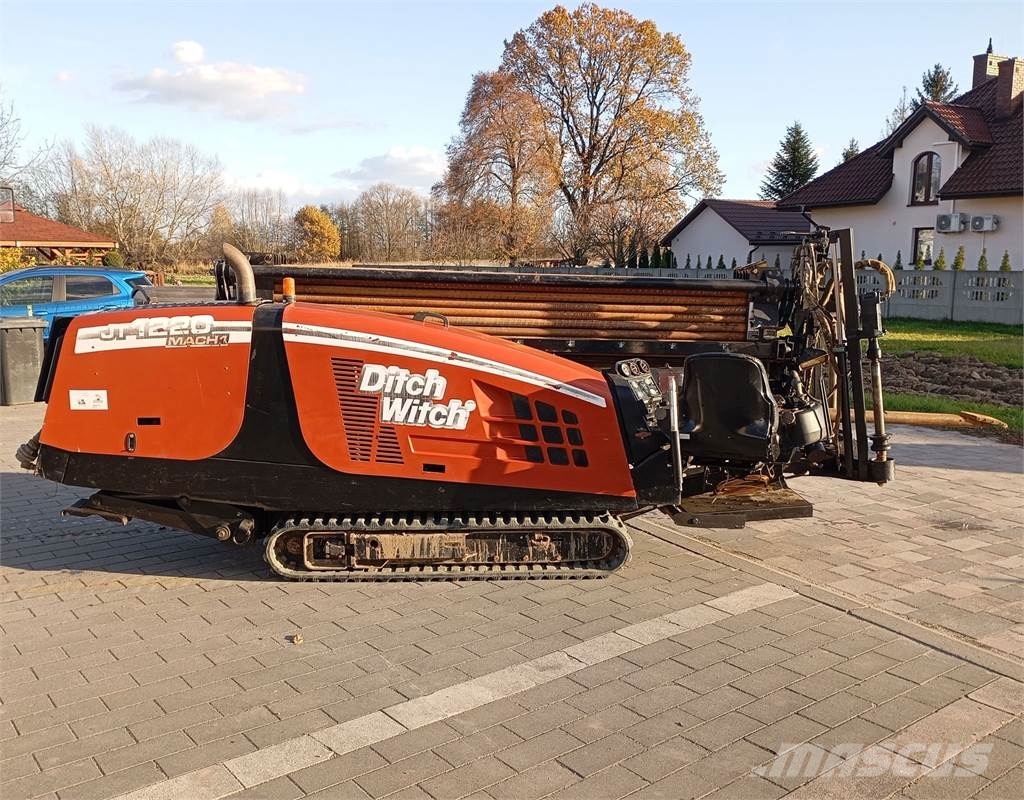 Ditch Witch JT1220 Mach 1 Directional Drill, 2006, United Kingdom ...