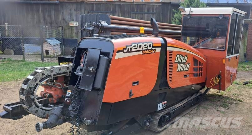 Ditch Witch JT2020 Mach 1 Directional Drill, 2012, United Kingdom ...