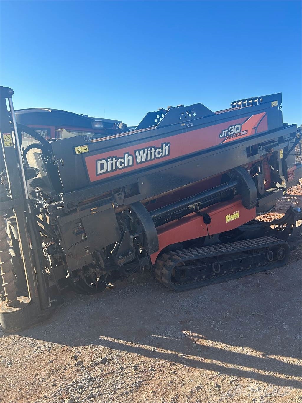 Ditch Witch JT30 All Terrain Directional Drill, 2017, United Kingdom ...