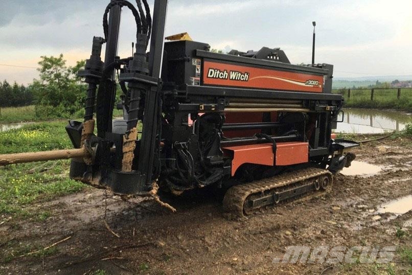 Ditch Witch JT3020 Mach 1 Directional Drill, 2008, United Kingdom ...